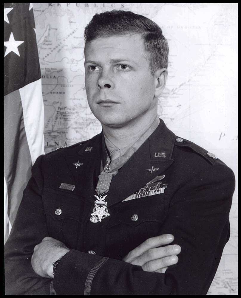 The Signal Watch: Today is the Birthday of World War II Ace Major ...