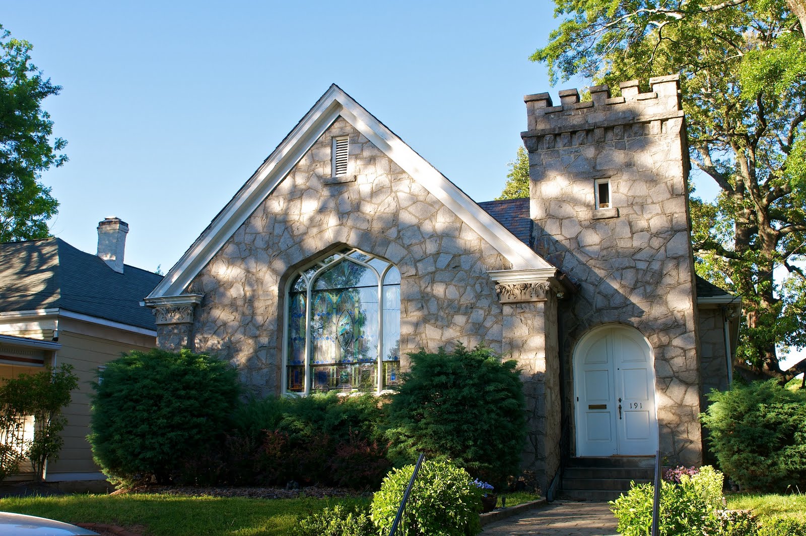 Historic Inman Park: Inman Park Stone Churches