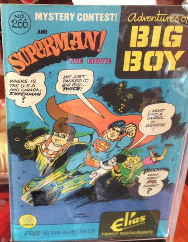 BOOKSTEVE'S LIBRARY: Superman Meets Big Boy