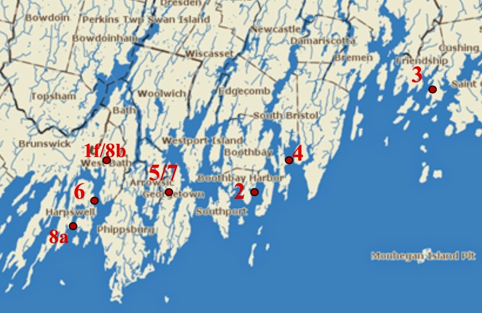 Maine Midcoast Map at Lynda Austin blog