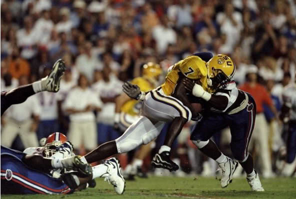 Cha Ching and Thangs: My 10 Favorite LSU Running Backs of All-Time