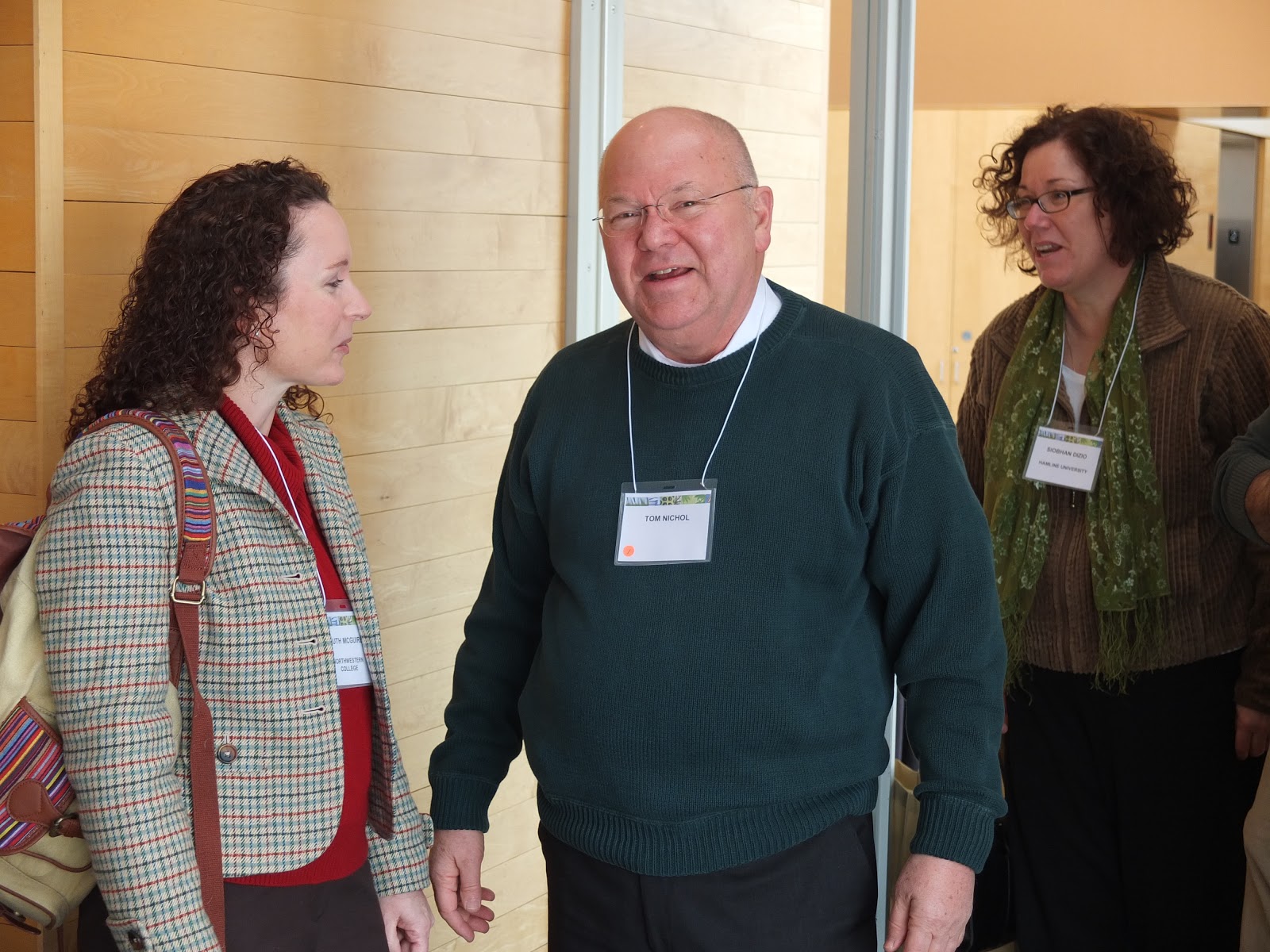 CLIC News: Leif Enger at 2012 CLIC Luncheon