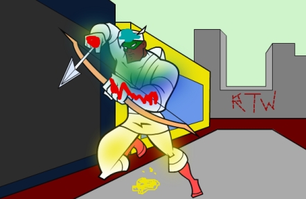 Review the World: Airheads - Batman: The Brave and the Bold