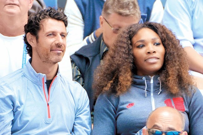 Serena Williams With Boyfriend Brand New Images 2014-15 | Lovely Tennis ...