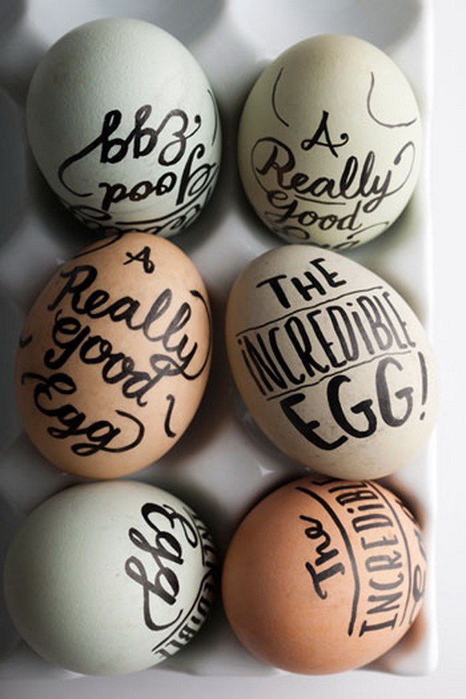 frashion: Decorative Easter Egg Ideas / Ideje za ukrašavanje uskršnjih jaja