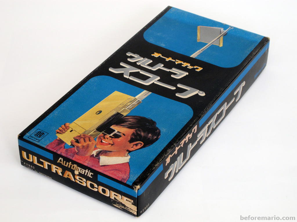 beforemario: Nintendo Automatic Ultra Scope / Ultra Cope (オートマチック ウルトラ ...