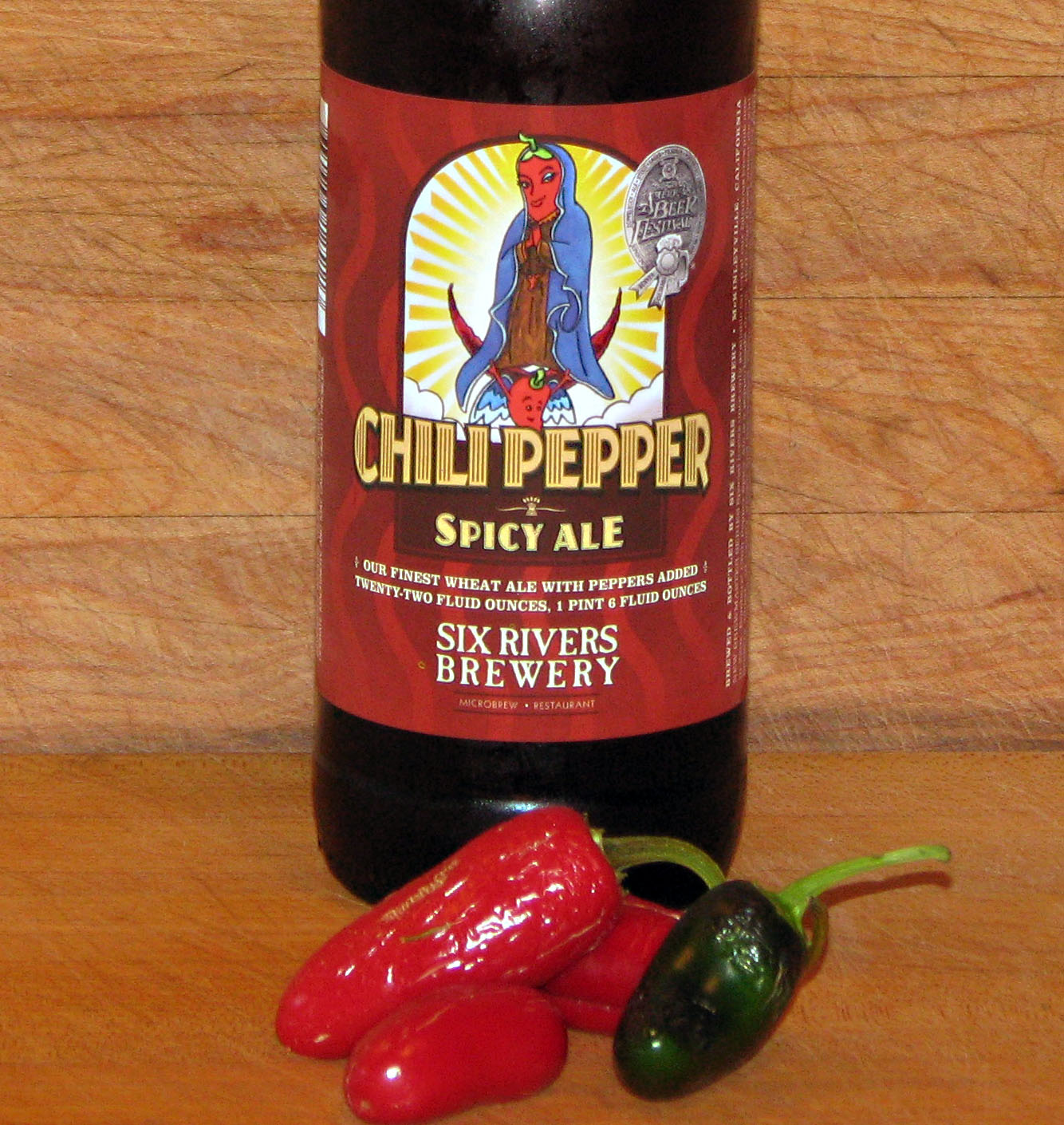 MAD MEAT GENIUS: CHILE PEPPER SPICY ALE