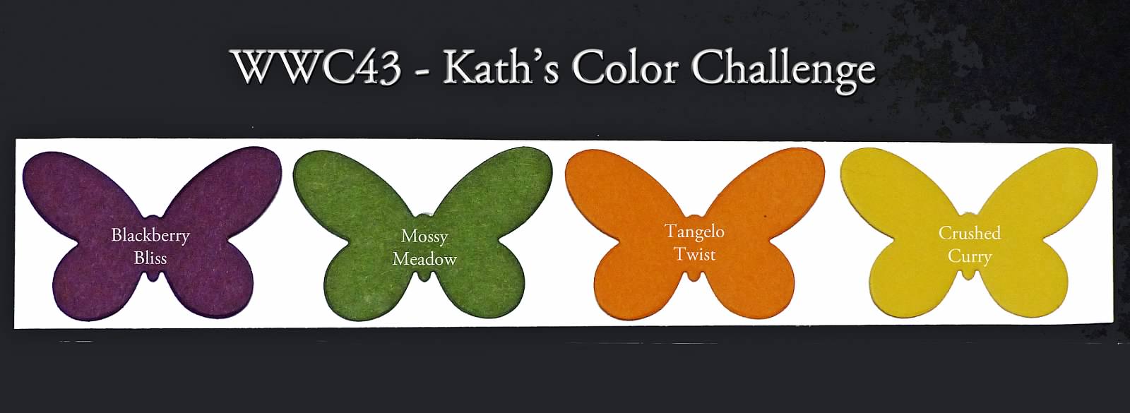 Created By Kath: WWC43 Kath's Color Challenge