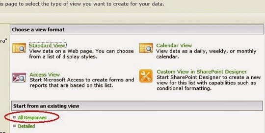 Dev Help: How to Create a Custom View for SharePoint 2010 Survey