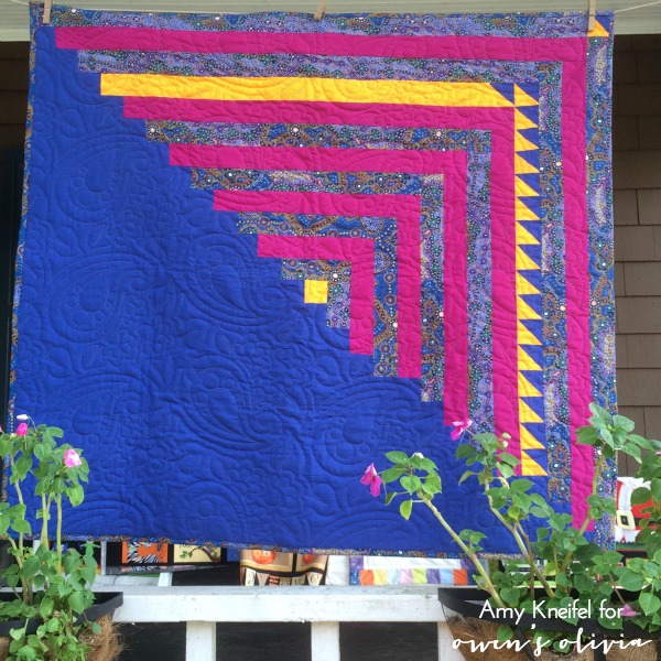owen's olivia: Colorblock quilt variations || Quilting from every Angle