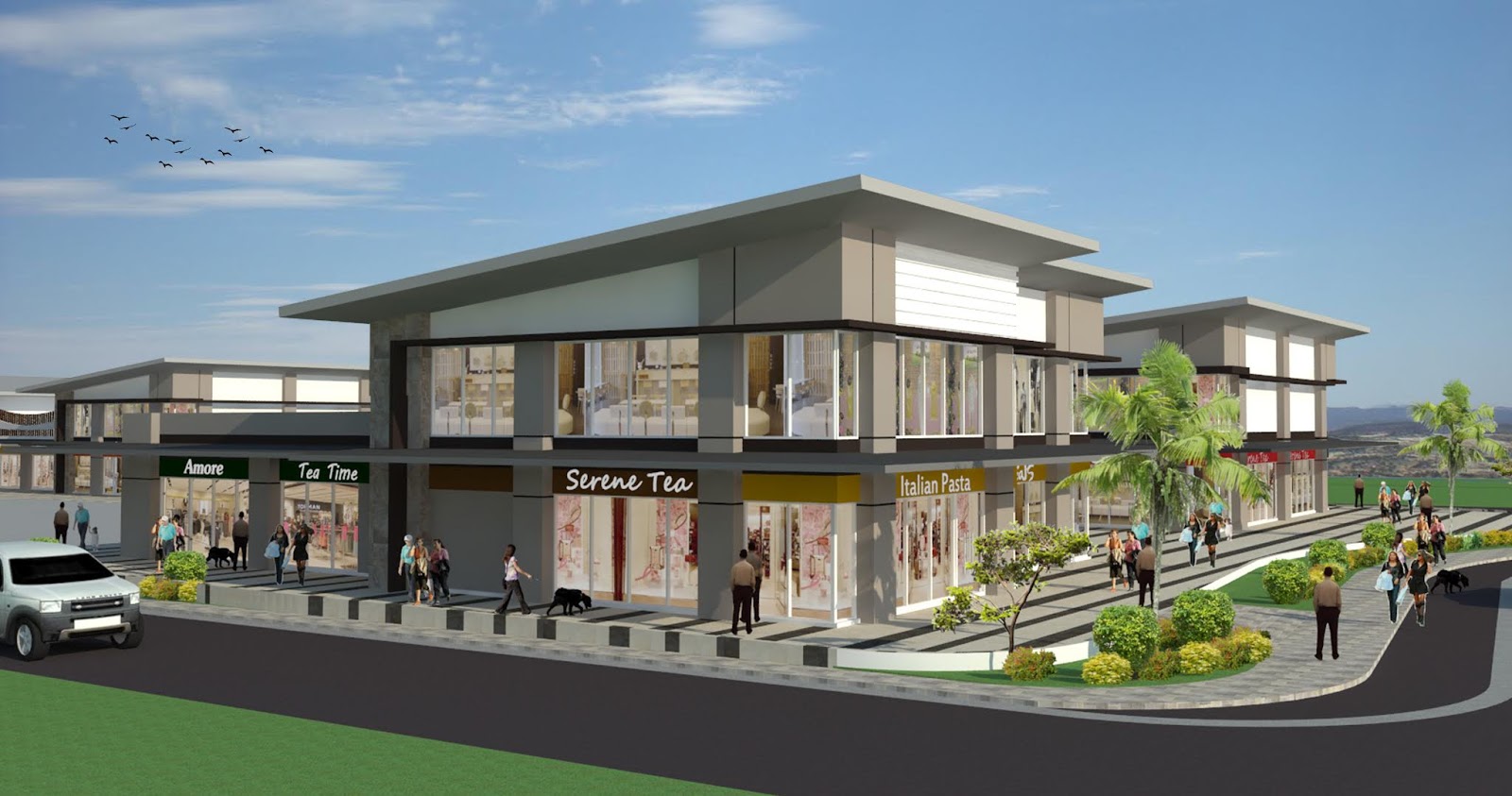 The Shoppes at The Infinity: Newest Commercial District to Boost ...