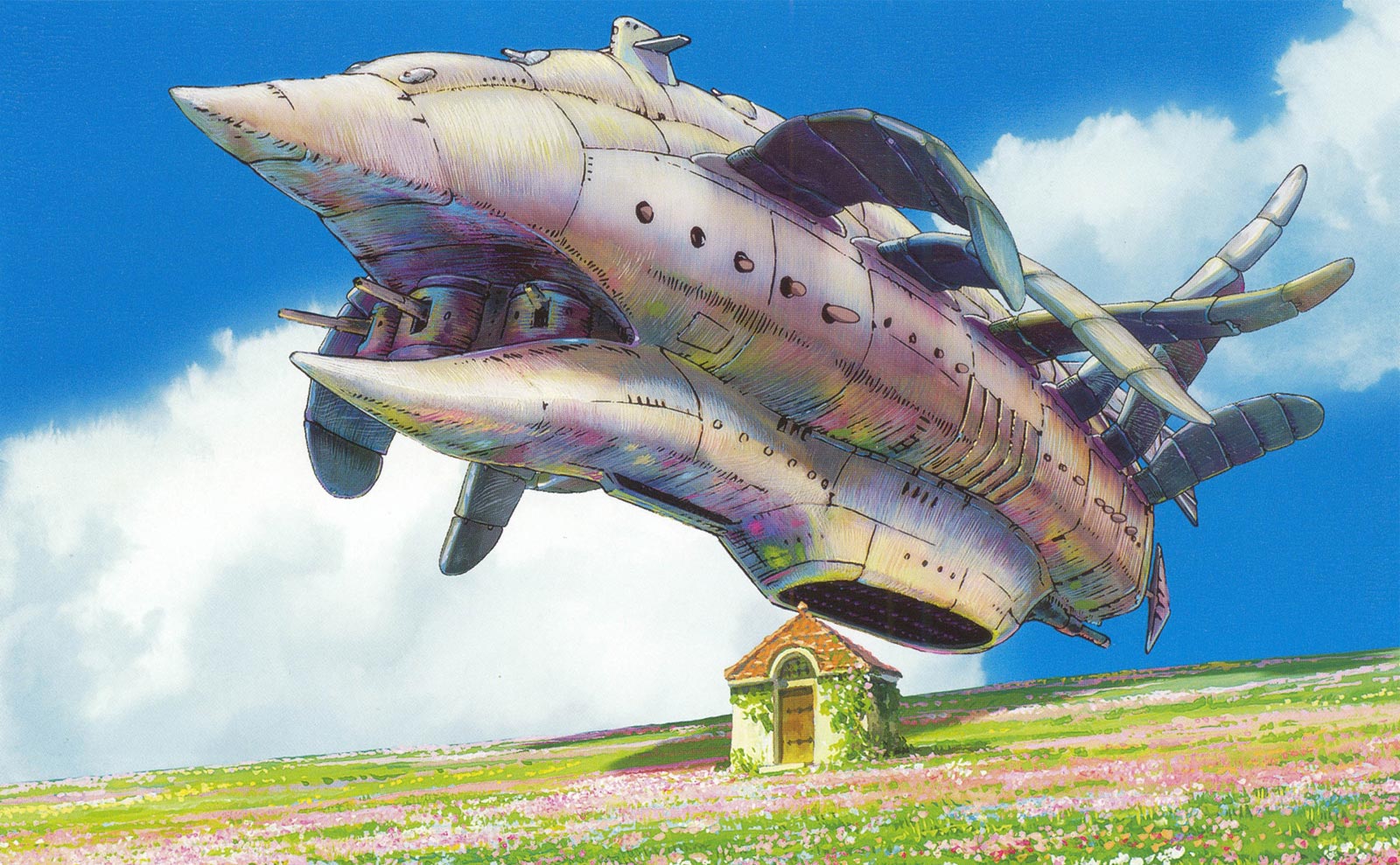 Living Lines Library: ハウルの動く城 / Howl's Moving Castle (2004) - Prop Design