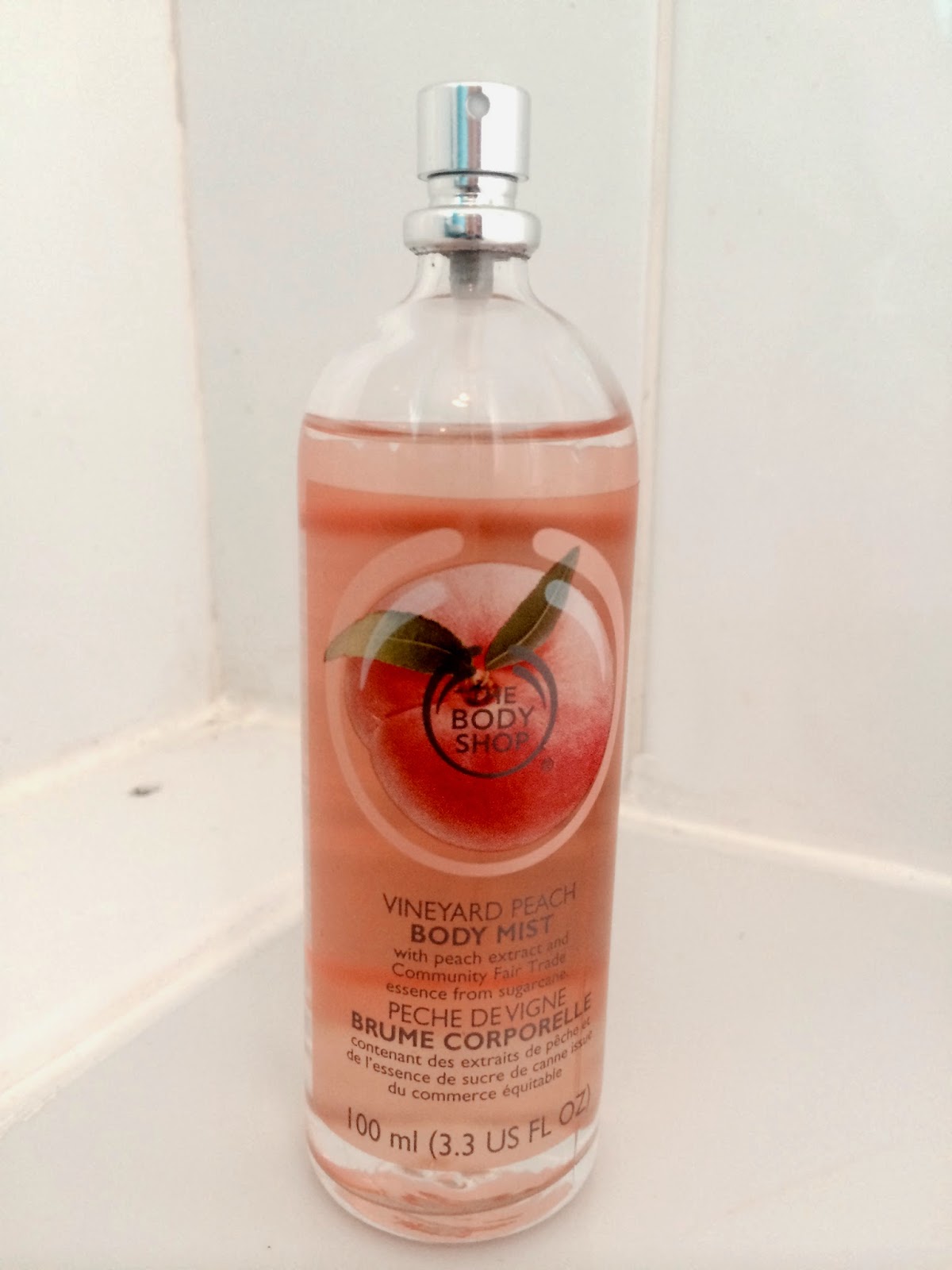 Everything nice: Body Shop : Body Mist / Eau de toilette Review
