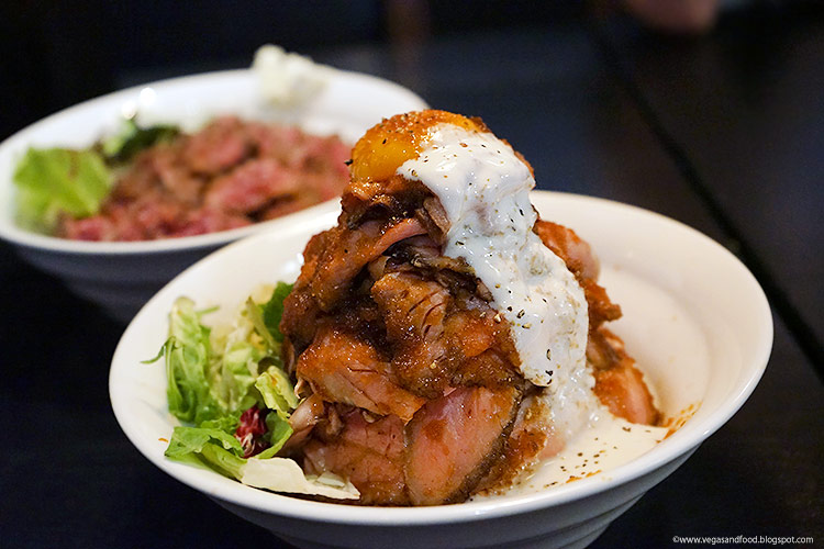 Delicious Roast beef bowl at Red Rock - Torrance - Vegas and Food