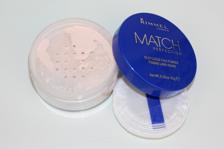 Rimmel Match Perfection Loose Powder Review and Photos | Pink Paradise ...