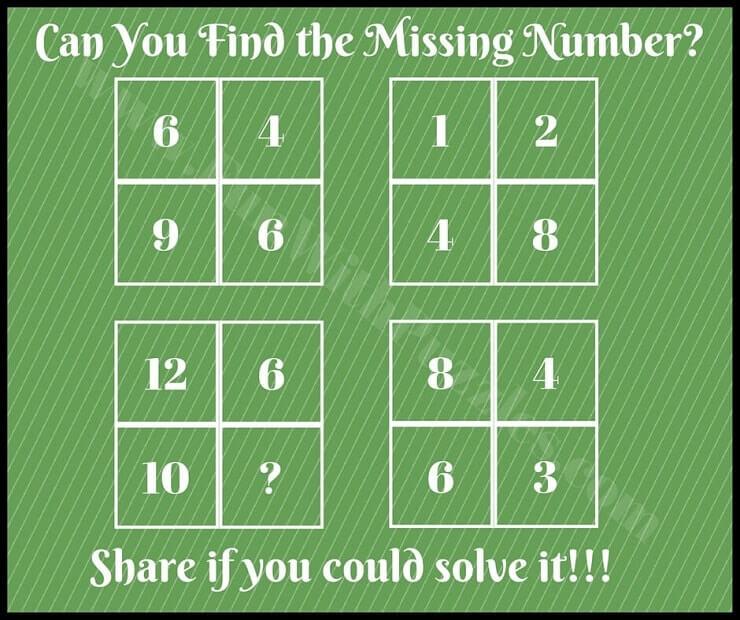 Easy Maths Brain Teasers Questions for Kids and Teens