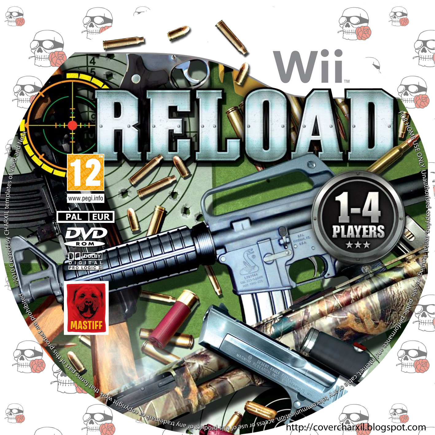 Covercharxil - Caratulas, galletas de WII-U , wii y pc. cover disc ...