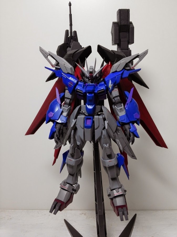 Custom Build: 1/144 ZGMF-X42SP Destiny Gundam Plus