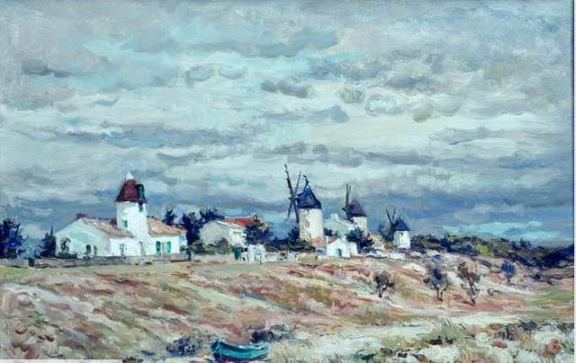 historic-marine-france: jean RIGAUD (1912-1999) peintre officiel de la ...