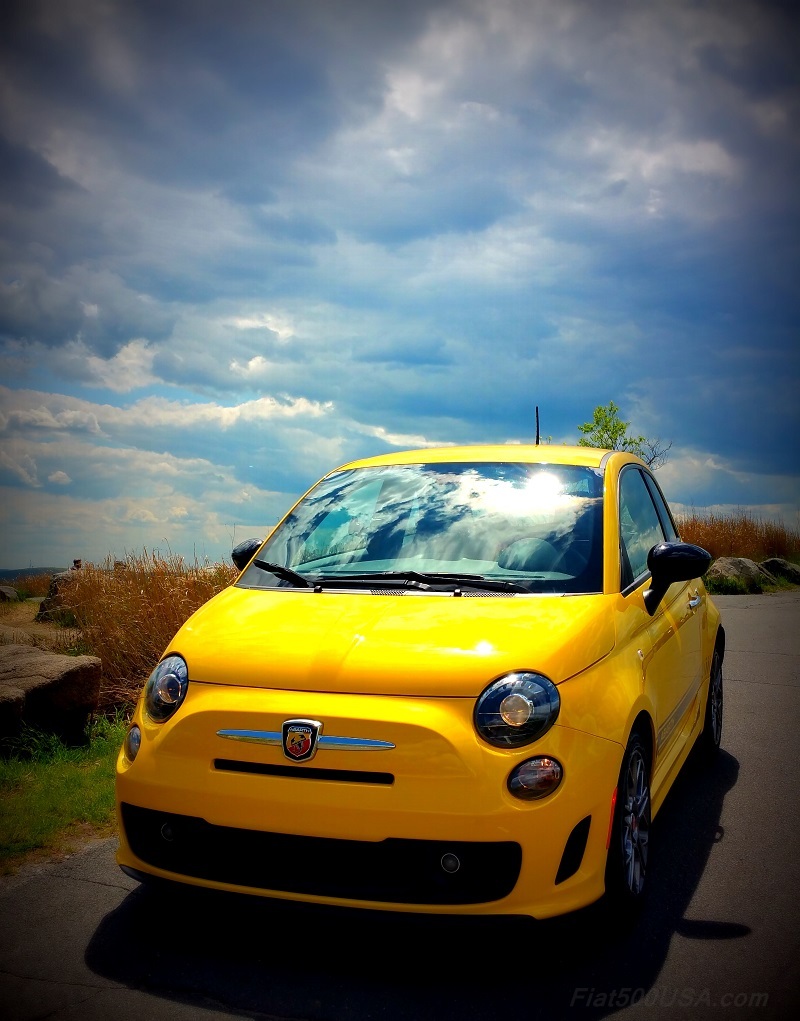 Driving the Fiat 500 Abarth Automatic - Types cars