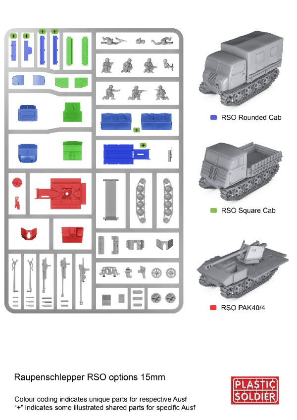 [TMP] "New 15mm Pak 40 and Raupenschlepper " Topic