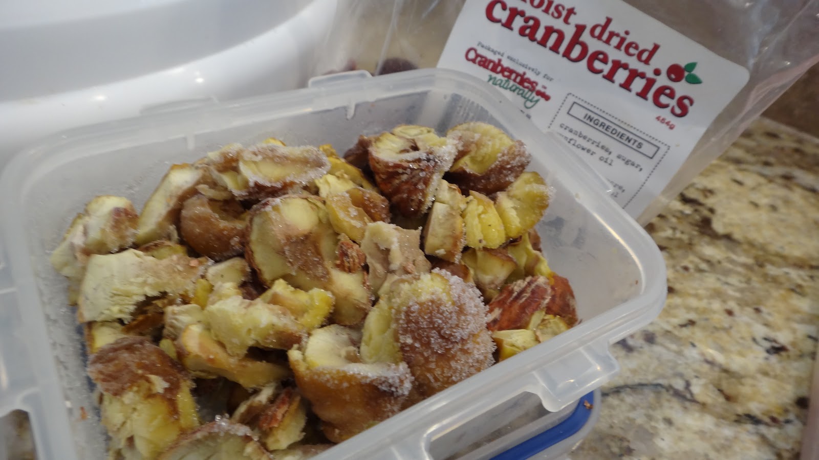 Chestnut and Cranberry stuffed Turkey Breast