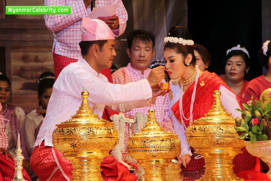 Myanmar Ethnics Traditional & Culture Wedding Show