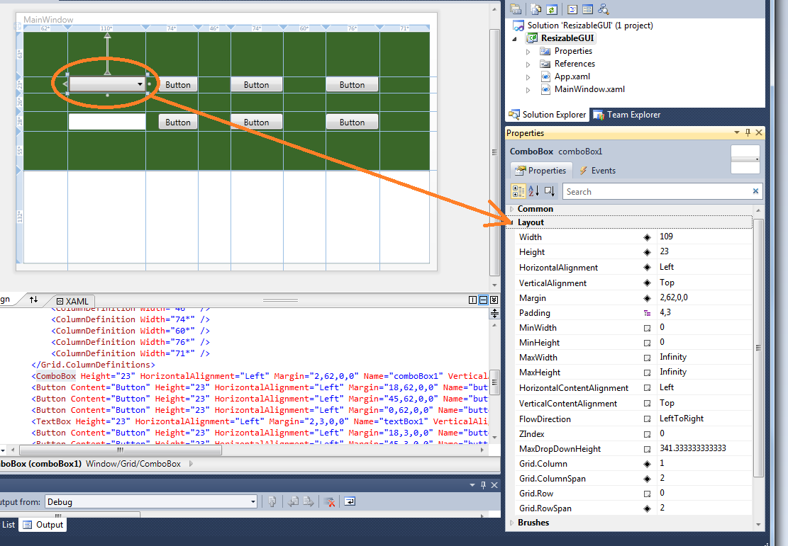 Dimensi TutupBotol: Membuat resizable GUI Application menggunakan C# ...