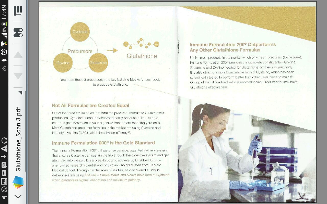 LifeQode EDG3. The US-patented way to increase glutathione levels.: The US-patented way to ...