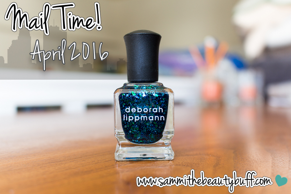Sammi The Beauty Buff Mail Time April 2016 sammi-the-beauty-buff-mail-time-april-2016