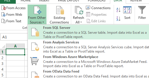 EpicorTips: Epicor E10 - How to use Excel data connection to connect to ...