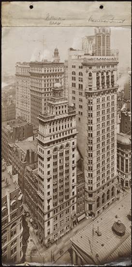 New York - History - Geschichte: Demolition of the Gillender Dome