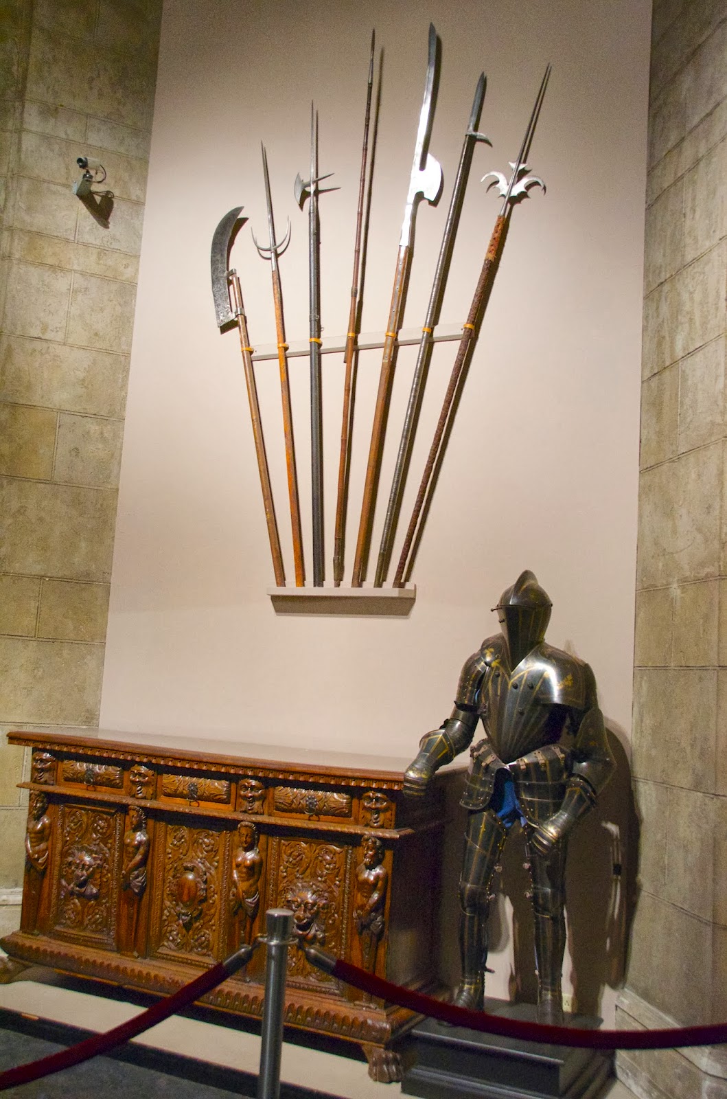 50 & Fabulous: Higgins Armory Museum, Worcester, MA