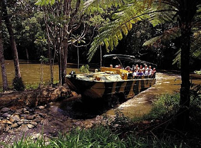 Hart Family: World Tour of Australia: Cairns..Duck Tour