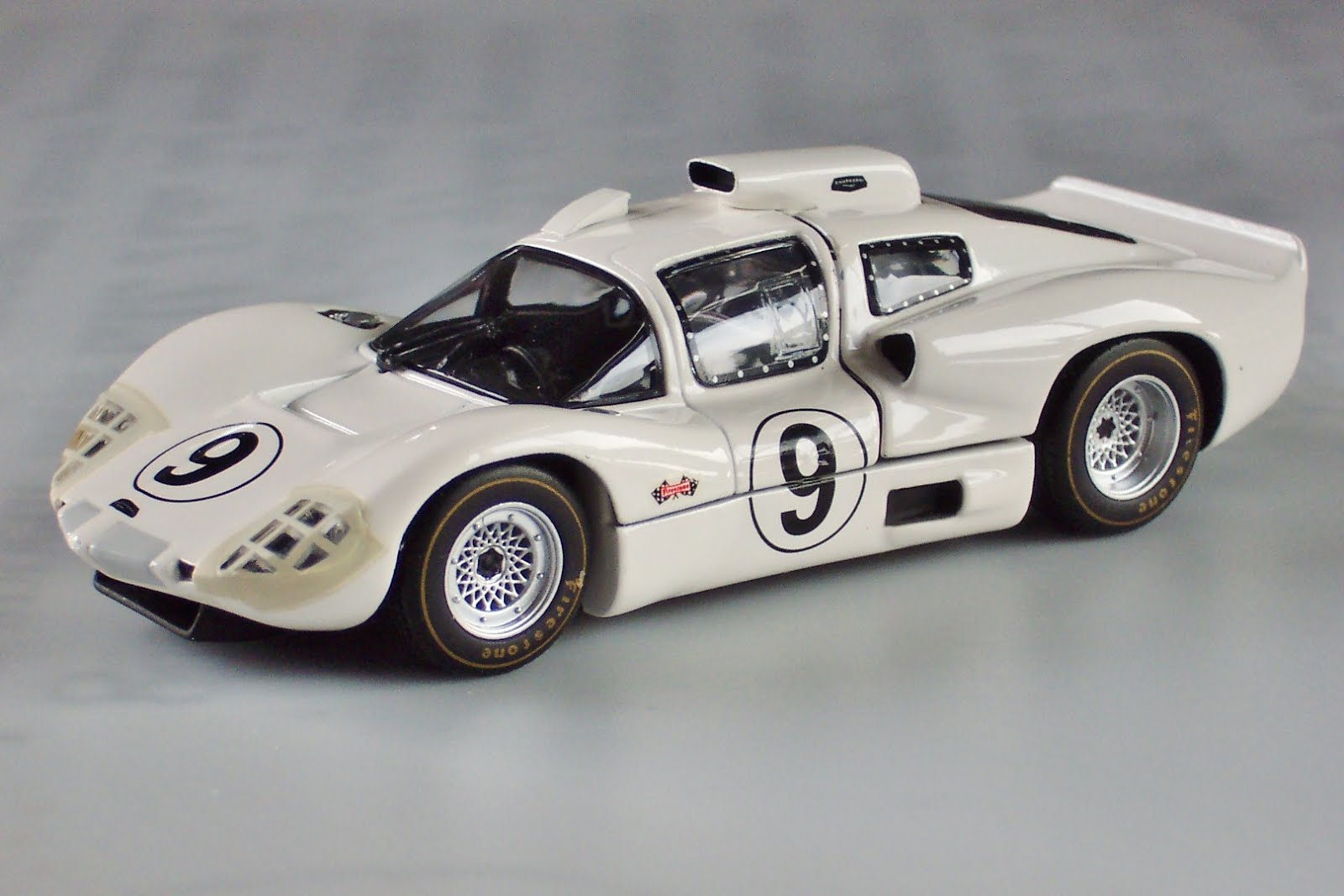1/43 Chaparral Models: Chaparral 2D
