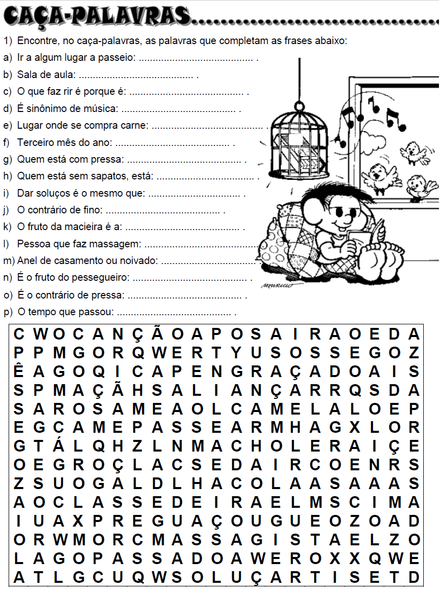 ATIVIDADES PARA EDUCADORES : Ortografia - Palavras com SS, CE-CI ou CEDILHA ATIVIDADES PARA EDUCADORES : Ortografia - Palavras com SS, CE-CI ou CEDILHA