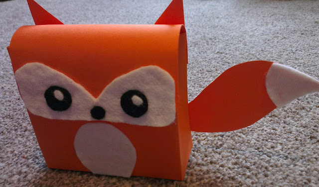 Owl in the Teacup: DIY Fox Box