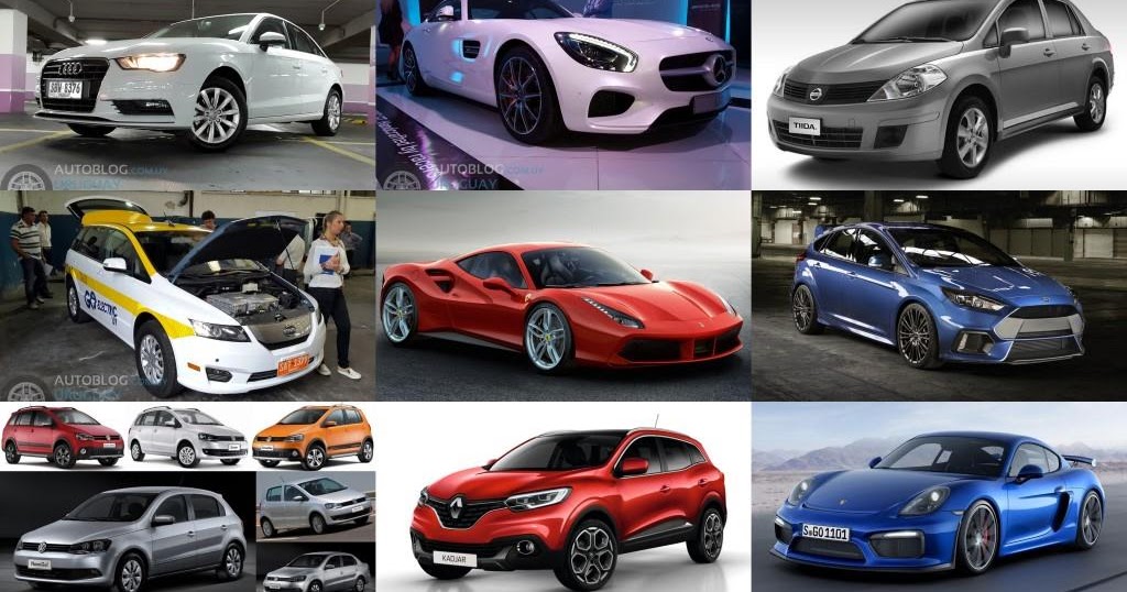 Resumen semanal: llegó el AMG GT, regresó el Tiida y más : Autoblog ...