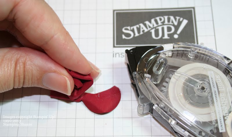 Stamping Shanni: Rose Making Tutorial