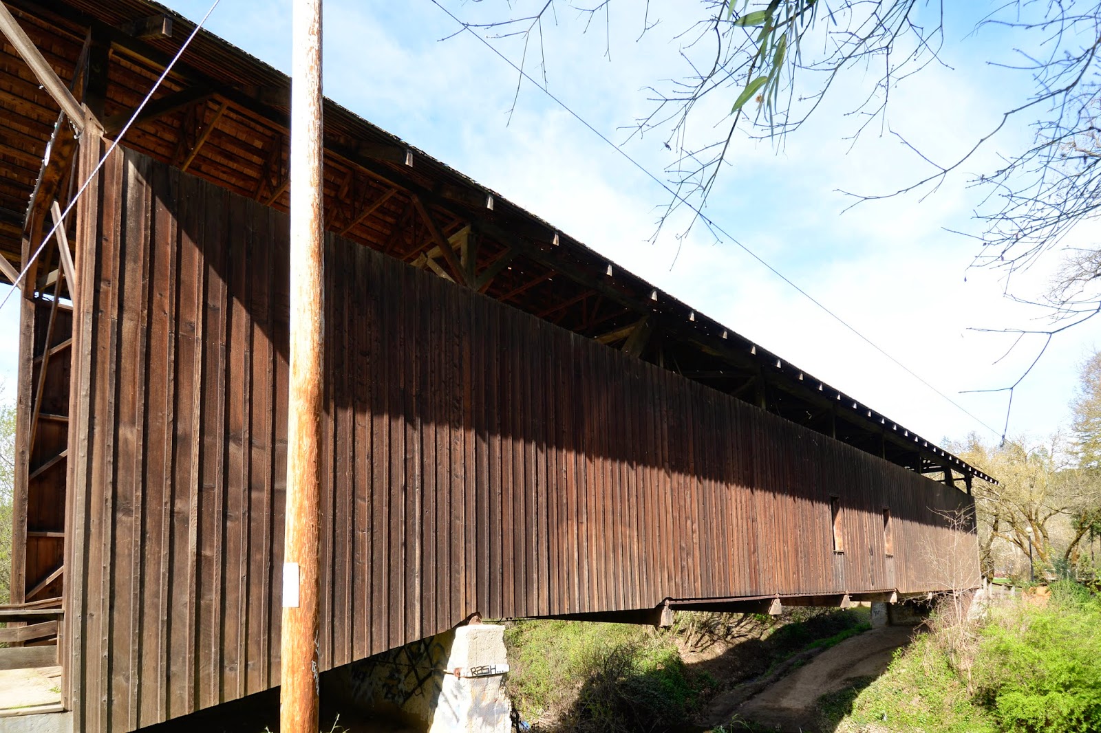 Bridge of the Week: Santa Cruz County, California Bridges: Felton ...