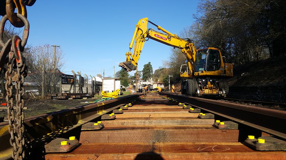 Dean Forest Railway - Permanent Way Gang.