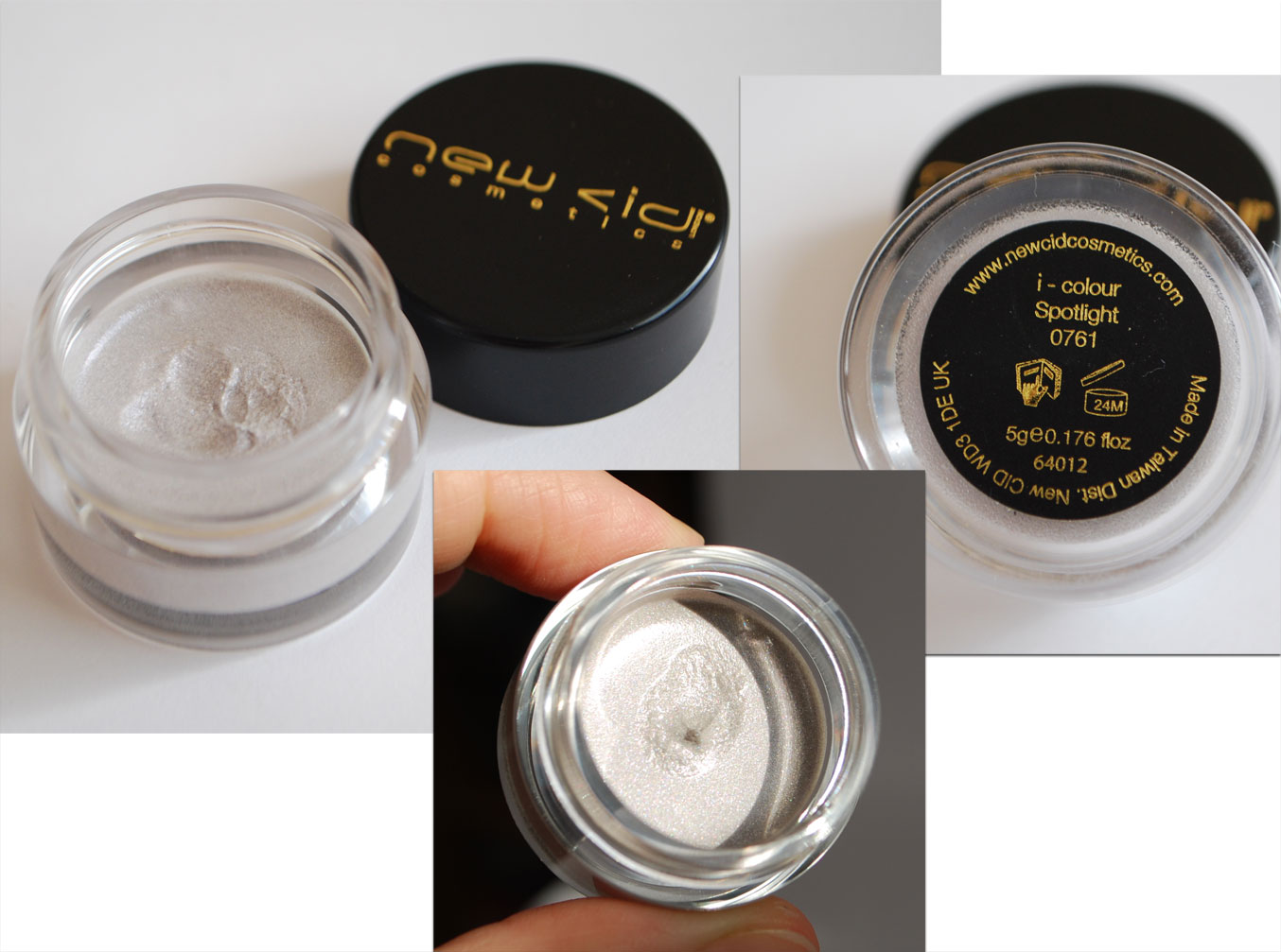 GLORYlook: Обзор косметики New Cid - кремовые тени