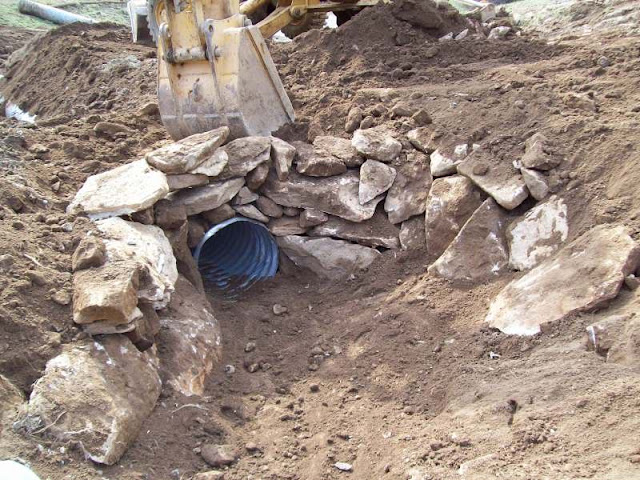 Mike and Lisa's World: Chapter 54...Culvert Saga Is Over