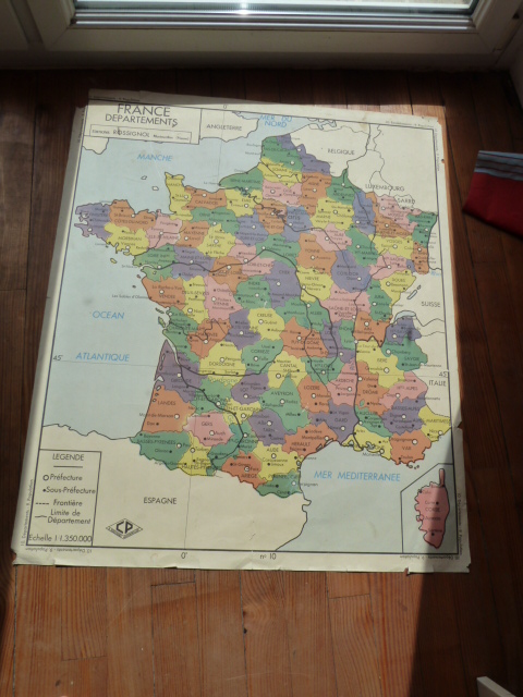 Vintage French Posters Botany Animals Anatomy, old World Maps from ...