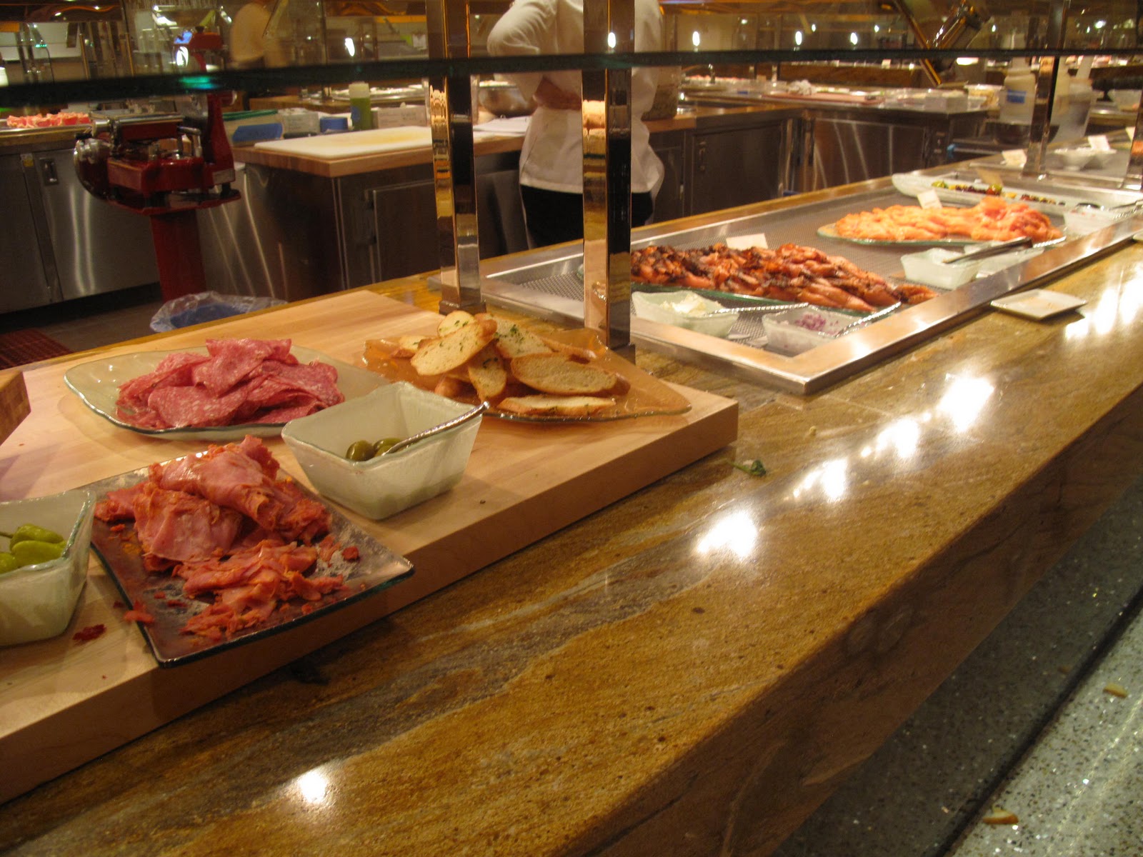 LAS VEGAS DAZE: Wicked Spoon Buffet at Cosmopolitan