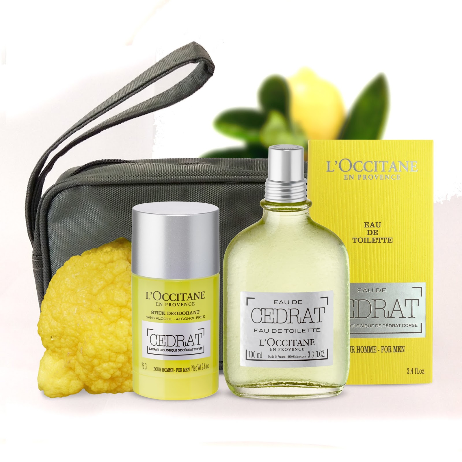 REVIEW: L'Occitane CEDRAT - a complete new range for men! | Deelicious