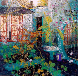 pinkpagodastudio: Chinese Artist, Fang Xiang