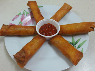 Home Cooking....: Vegetable Spring Roll