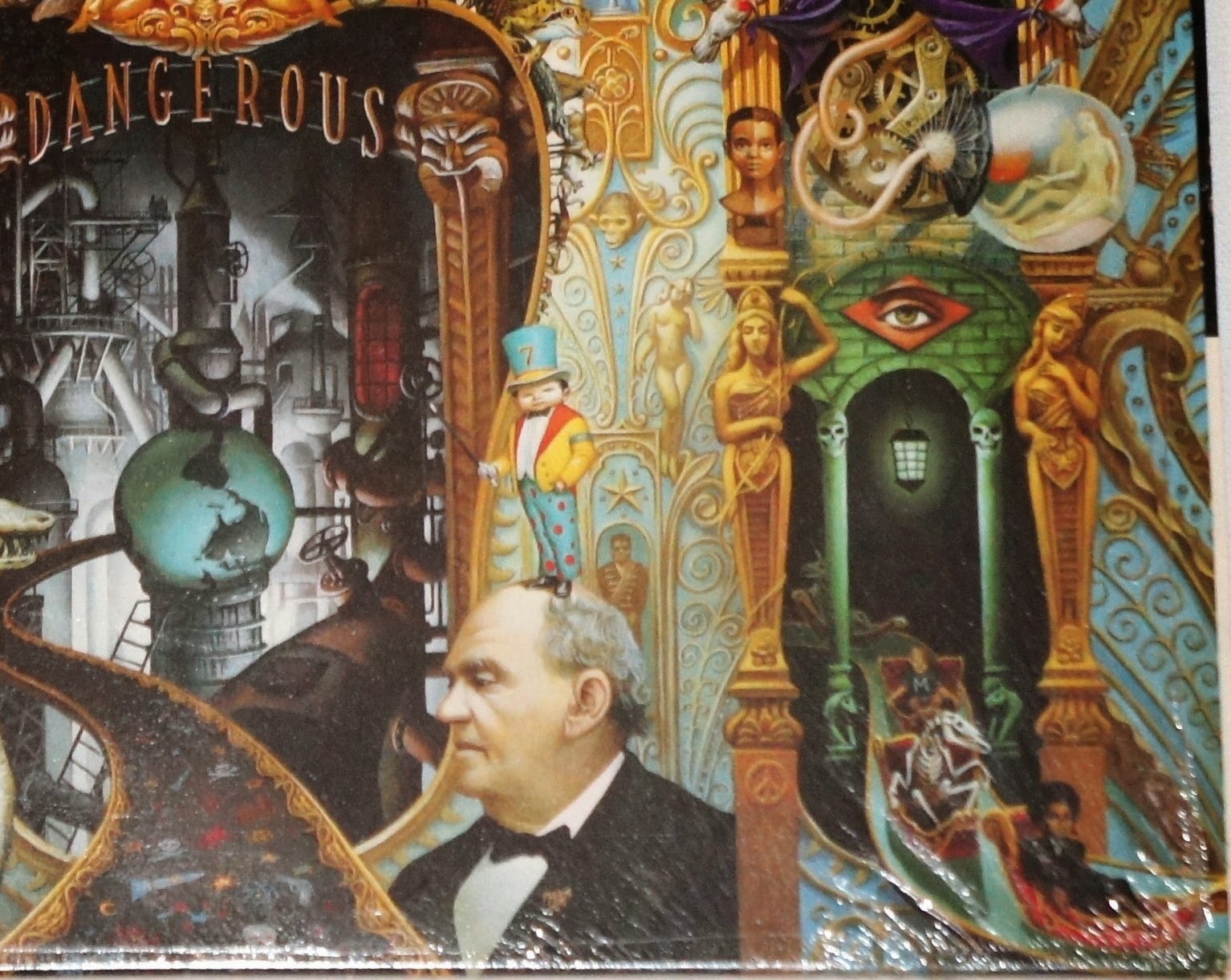 DAVID MATTHEW WRIGHT BLOG: Mark Ryden Michael Jackson Dangerous Art Collab