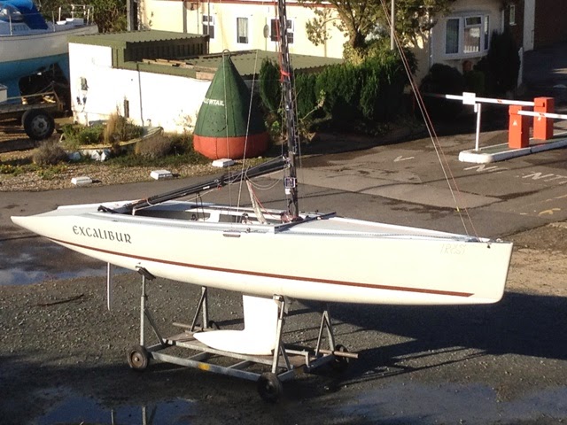 Bill's Log: RS Elite Keelboat